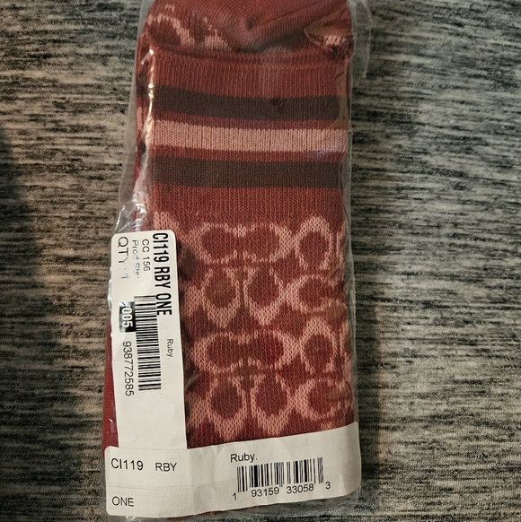 Coach | Accessories | Coach Socks | Poshmark